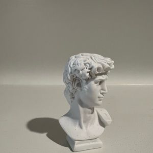 Art | David By Michelangelo Sculpture Resin Bust Statue 276 Plaster ...